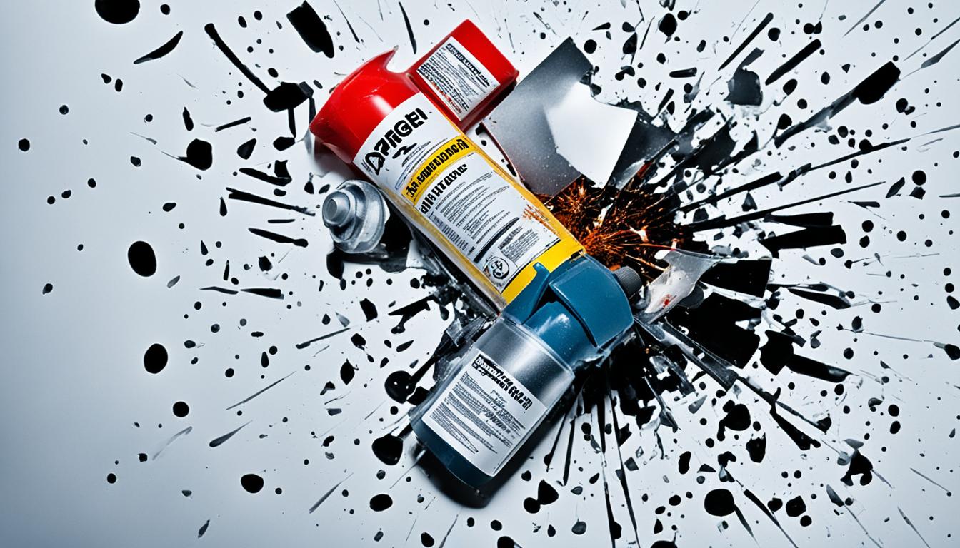 What is defective product causing injury?